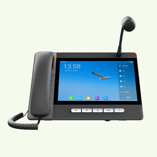 DJSlink A320i Android Touch Screen Console IP Phone - DJSLINK